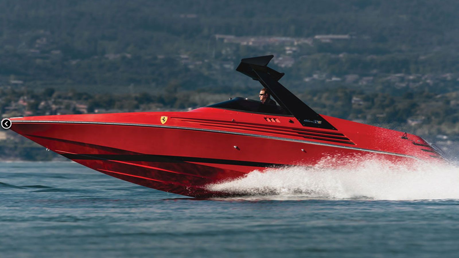 1990 Riva Ferrari 32 to be auctioned at Monaco Grand Prix Historique